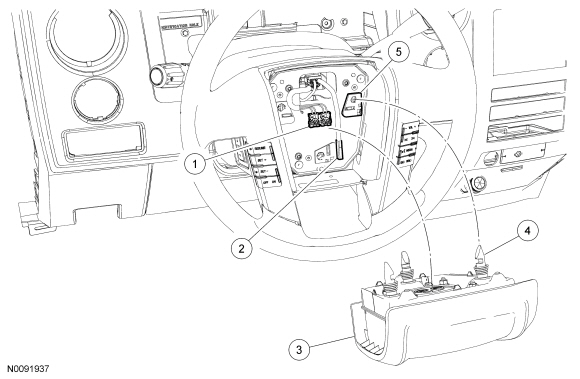 Remove Steering wheel audio controls - Ford F150 Forum - Community of ...