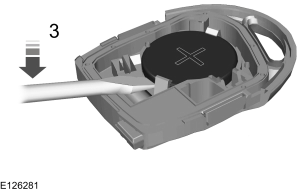 Remove the Remote Control Battery
