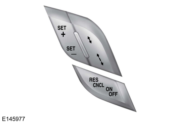 Adaptive Cruise Control Buttons