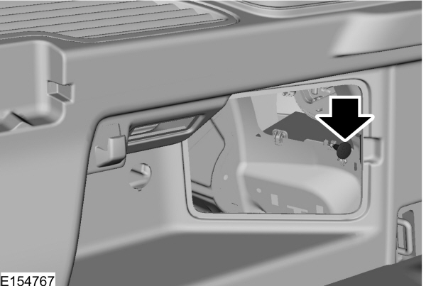 Manual Fuel Filler Door Release Lever Location