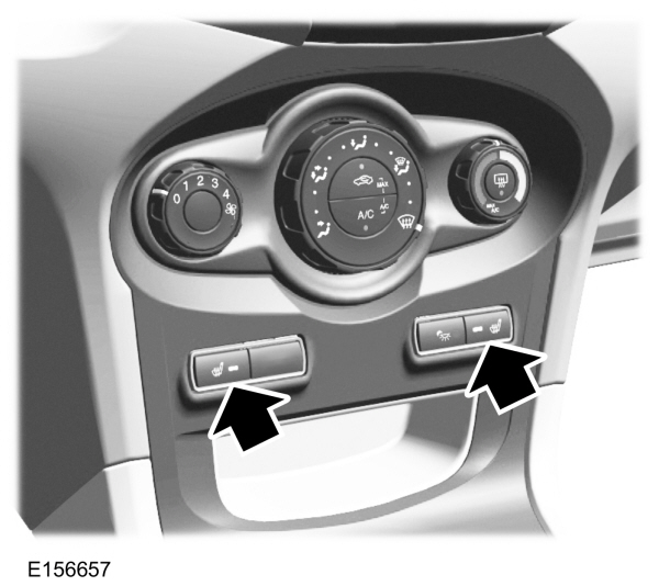 Heated Seat Switches