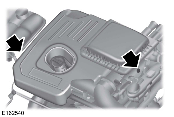 Install Air Cleaner Assembly Bolts