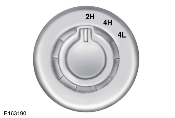 Drive Selector Switch