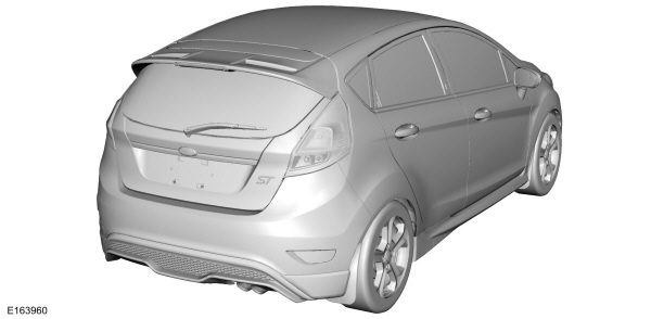 ST Rear 3/4 View - Exterior