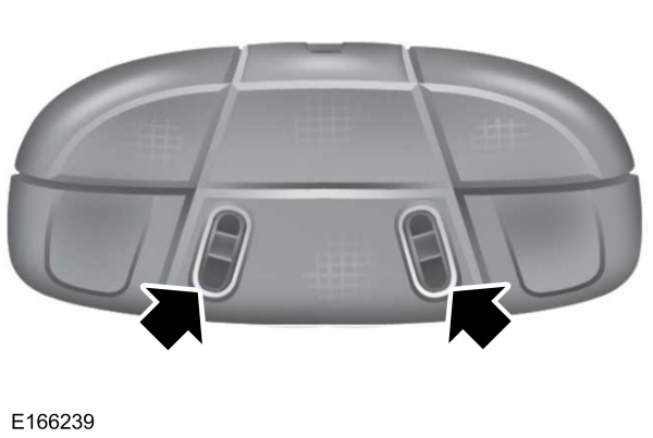 Rear Dome Lamp Switch