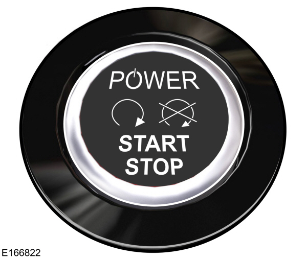 Power Start Stop Button