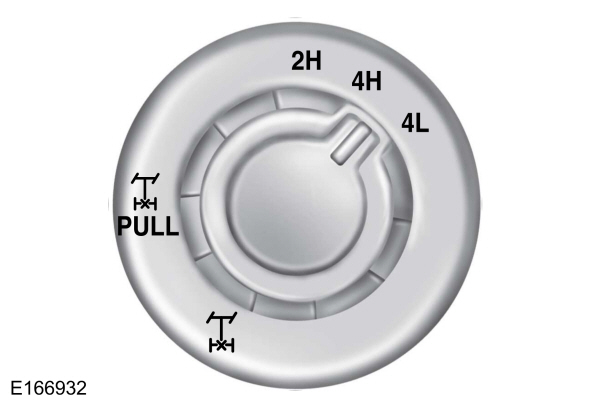 Electronic Locking Differential Switch - Four Wheel Drive
