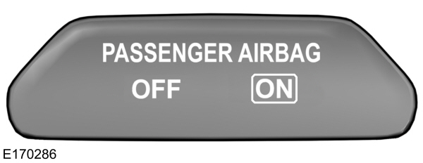 Passenger Airbag Switch