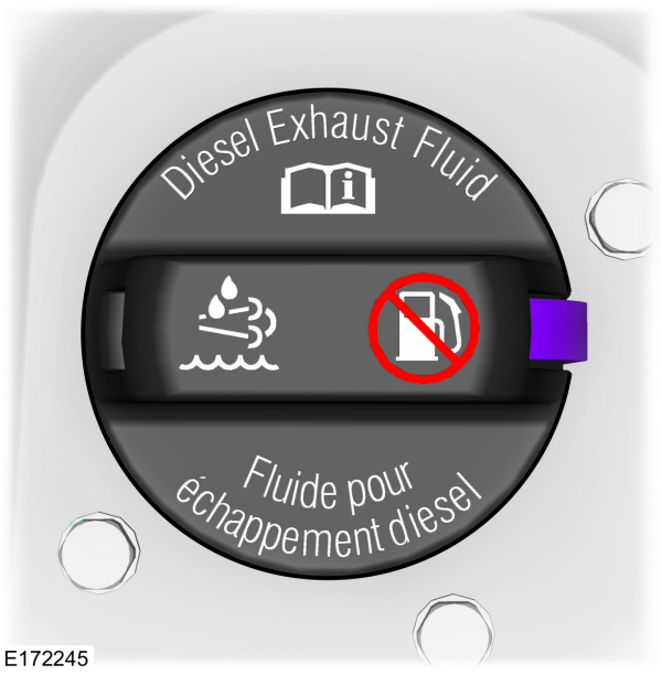 Diesel Exhaust Fluid Filler Cap