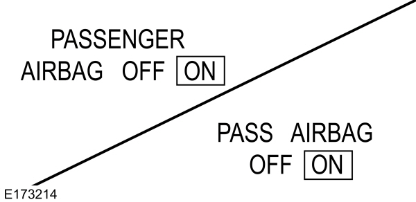 Front Passenger Sensing System