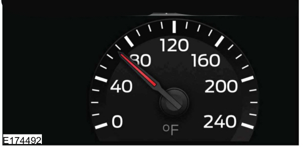 Inlet Air Temperature Gauge