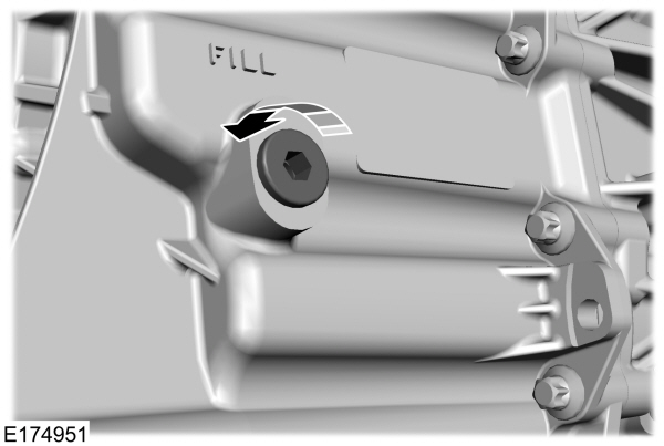 Trnsmission Filler Plug Remove