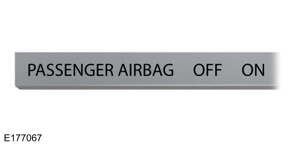 Passenger Airbag Indicator Light