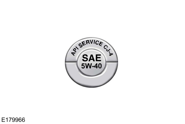 SAE Oil Label - 5W-40
