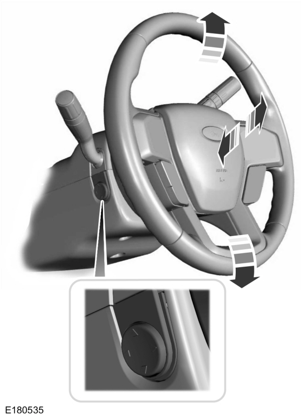 Power Tilt and Telescope Steering Column