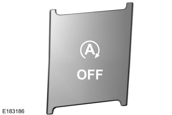 Auto Start/Stop OFF Button