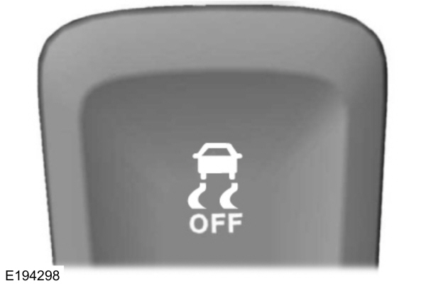 Electronic Stability Control Switch
