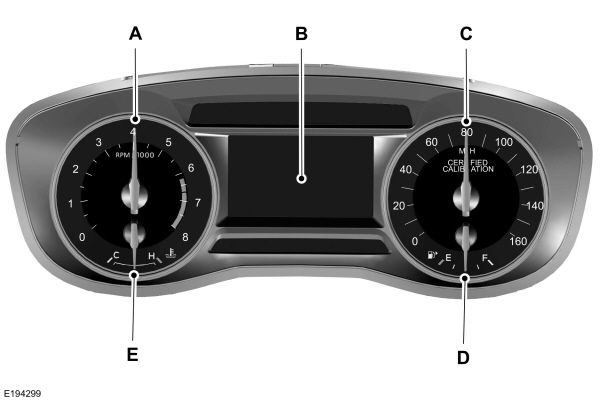 Instrument Cluster