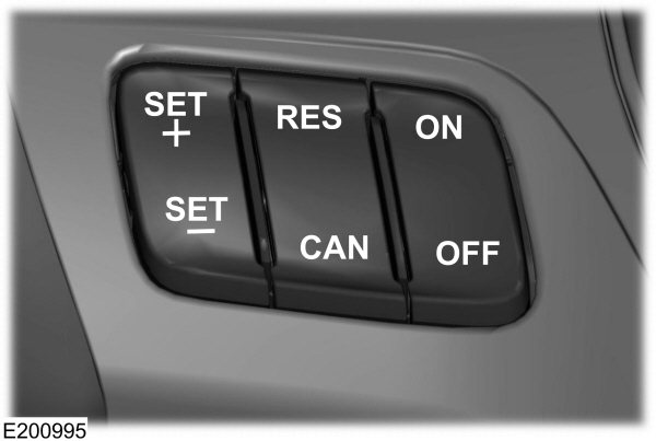Cruise Control Switch