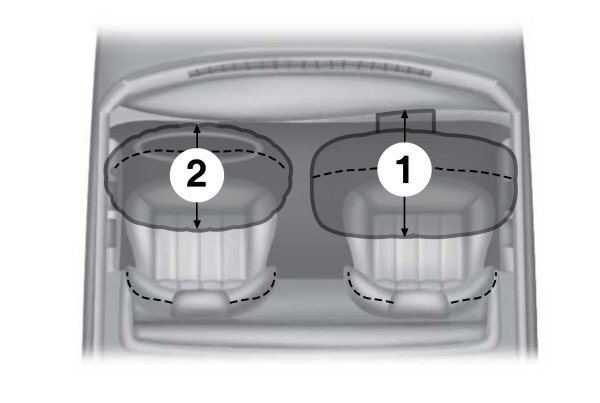 Front Driver and Passenger Airbag