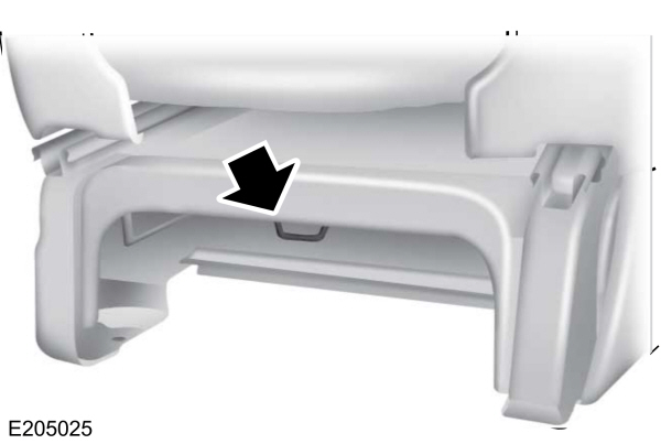 Second Row Outboard Seating Position