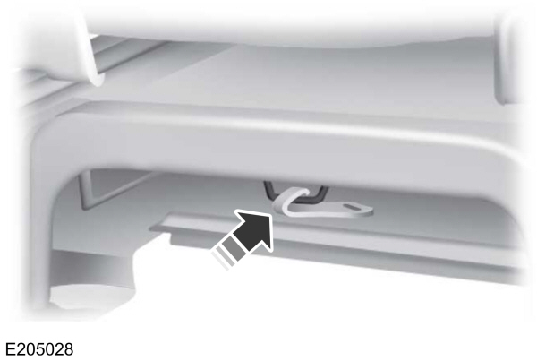 Tether Strap Cliped to the Anchor