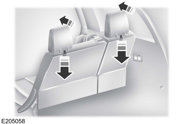 Adjusting the Head Restraint