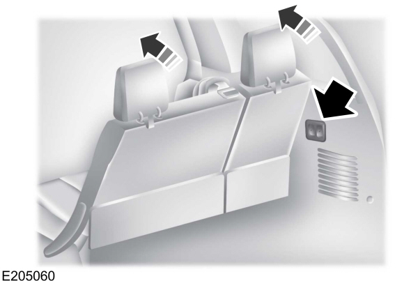 Power Fold Third Row Seats