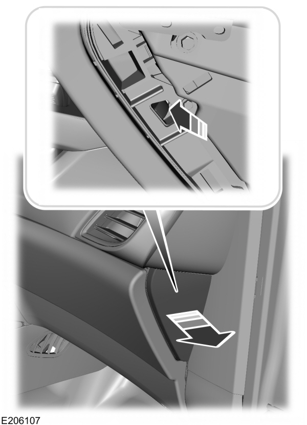 Glove Box Locking Mechanism