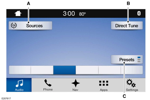 Entertainment Screen without Climate