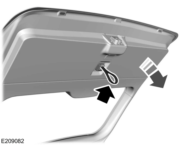 Liftgate Handle to Close