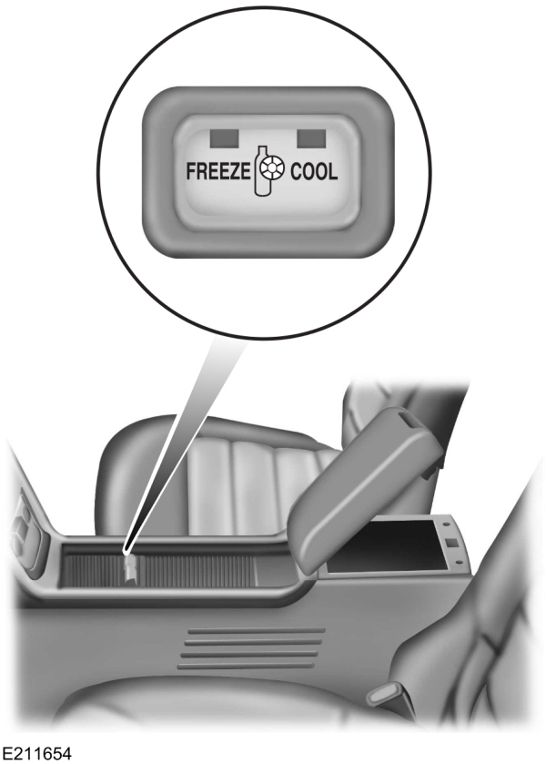 Freeze/Cool Switch