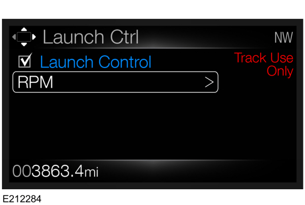 Track Apps - Launch Control RPM