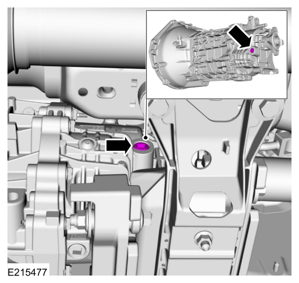 Transmission Fluid Filler Plug