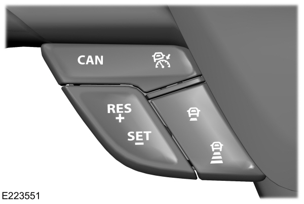 Adaptive Cruise Control Switch