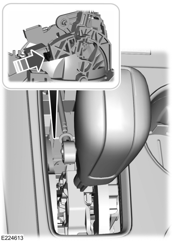 Brake-Shift Interlock