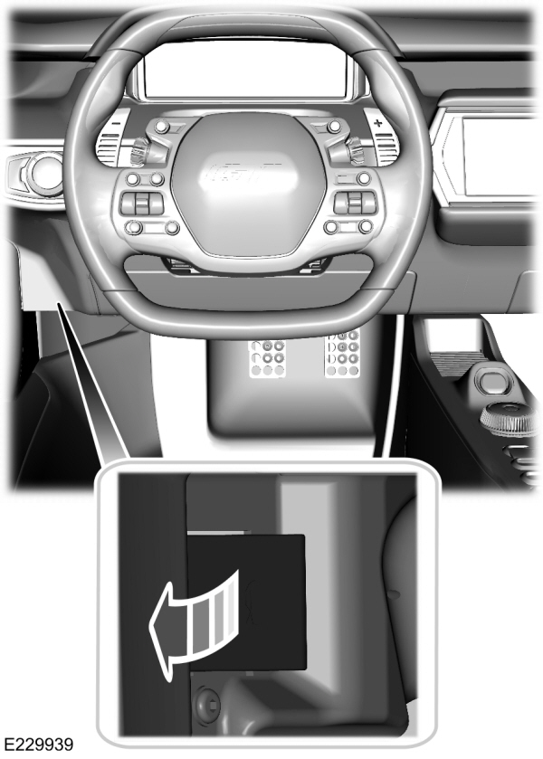 Hood Release Handle