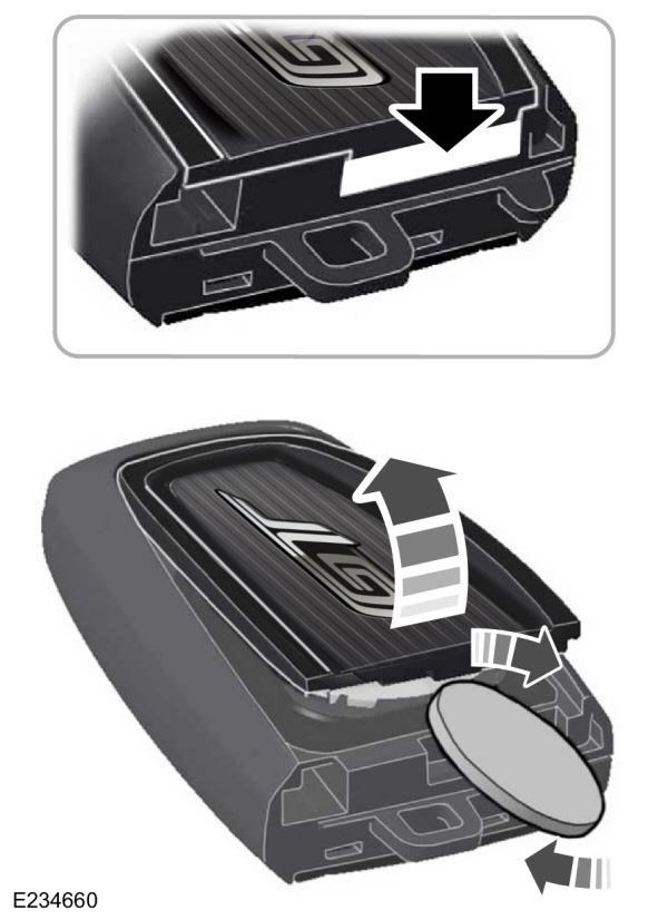 Replacing Remote Key Battery