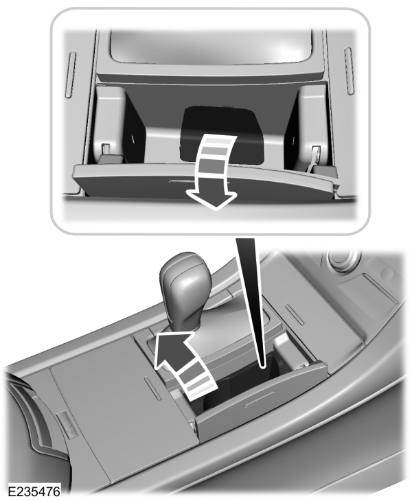 Brake-Shift Interlock Trim