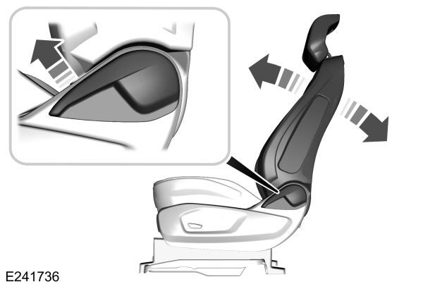Power Seat - Manual Recliner