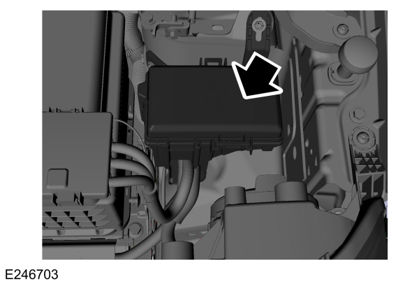 Engine Compartment Fuse Box
