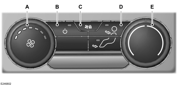 Manual Rear Climate Control