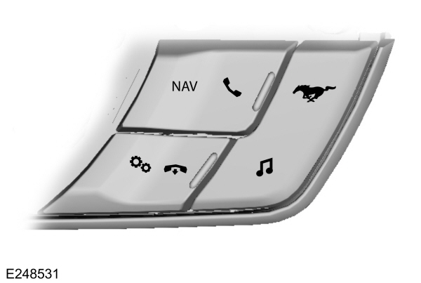 Quick Access Menu Buttons
