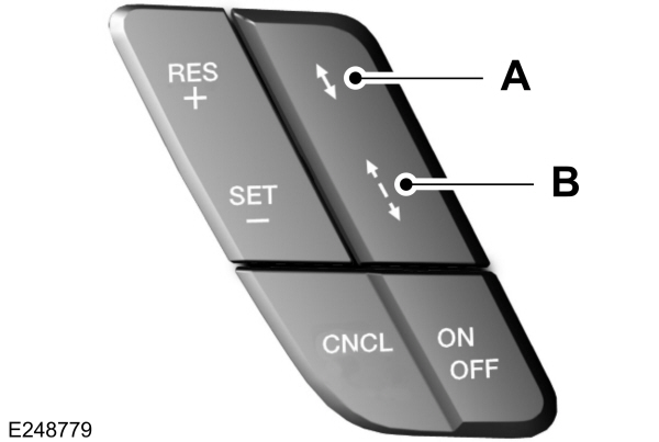 Adaptive Cruise Control Switch