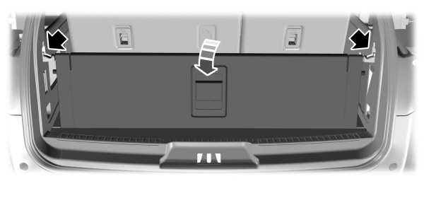 Rear Barrier (Bulkhead Position)