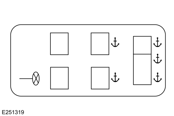 Second Row Bench Seat Top Tethers
