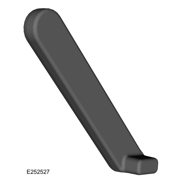 Dual Alloy Wheels Trim Removal Tool