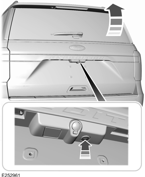 Power Liftgate Window