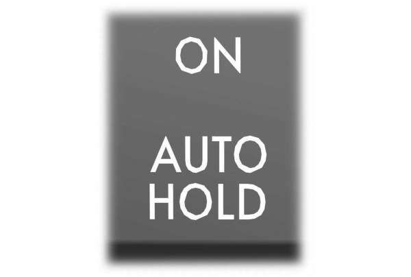 Auto Hold ON Button