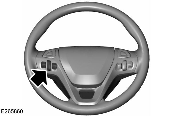 Cruise Control Steering Switch